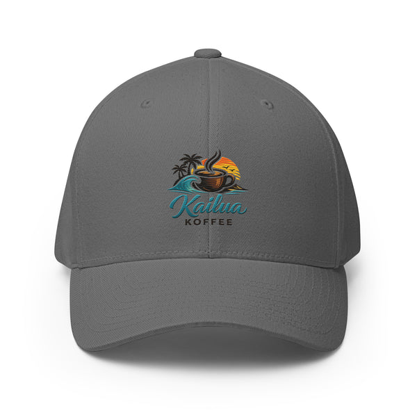 Structured Twill Cap – Kailua Koffee